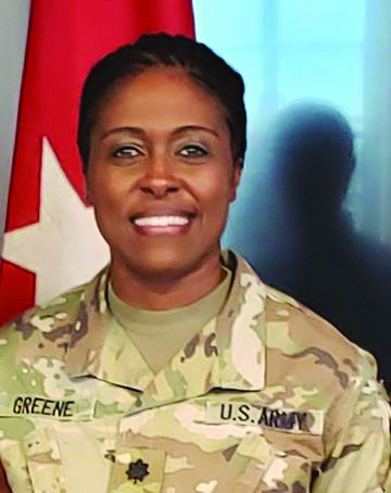 Colonel Kelley E. Greene: A Woman Of Merit Well Earned, Well Deserved ...
