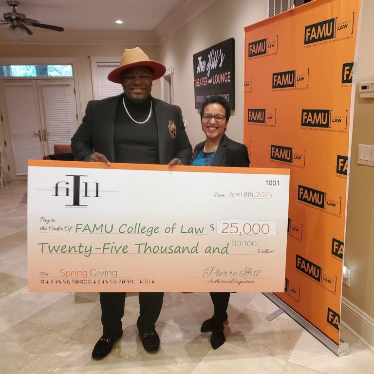 FAMU Law Alumnus Pierre Ifill Hosts Fundraising Event in Atlanta Called ...