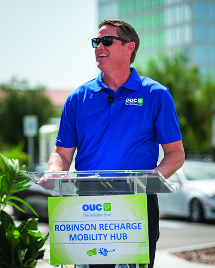 OUC Holds Grand Opening Of EV Charging Superhub | The Orlando Times