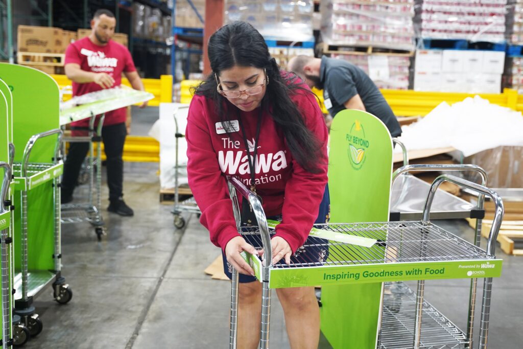 Wawa Volunteers Help Second Harvest Provide “Brain Fuel” For Thousands ...