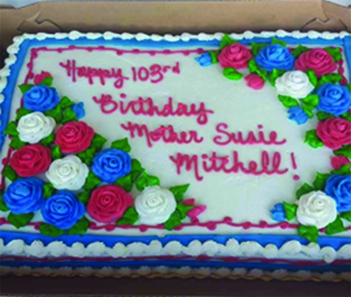Celebrating Mother Susie Mitchell’s 103rd Birthday | The Orlando Times