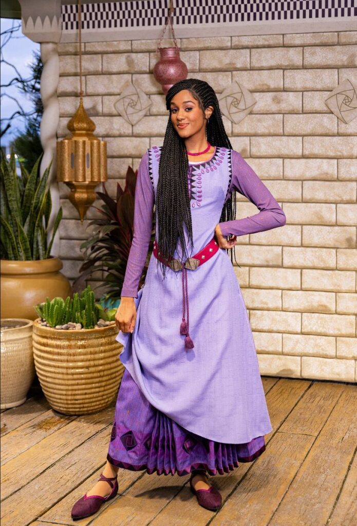 Asha From “Wish” Arrives At EPCOT | The Orlando Times