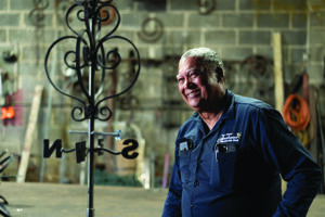 Top Blacksmith Forges Metal Masterpiece For Disney’s Tiana’s Bayou ...