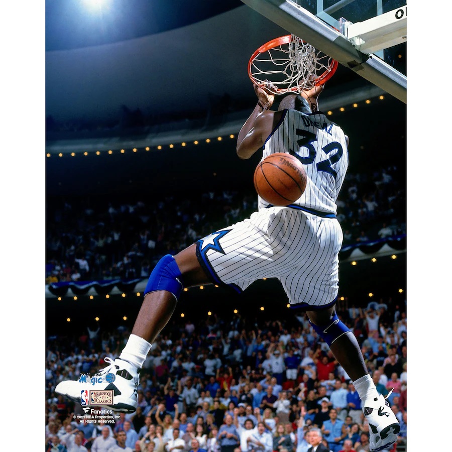 Orlando Magic To Retire #32 In Honor Of Shaquille O’Neal | The Orlando ...