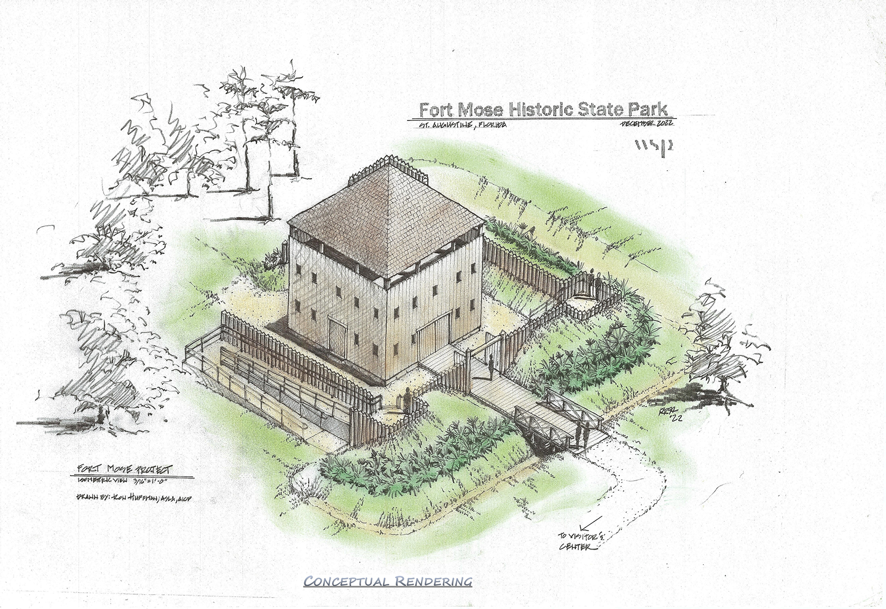 Fort Mose Unveils Historic Reconstruction Project In Landmark ...