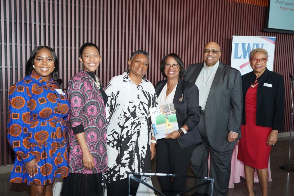 Dr. LaVon Bracy, Poet, Valada Flewellyn, And Dr. Leroy Pernell Take ...