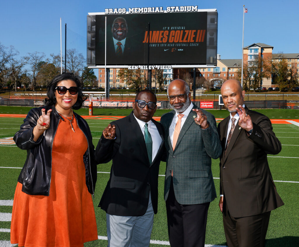 FAMU Introduces James Colzie III As 19th Head Football Coach | The ...