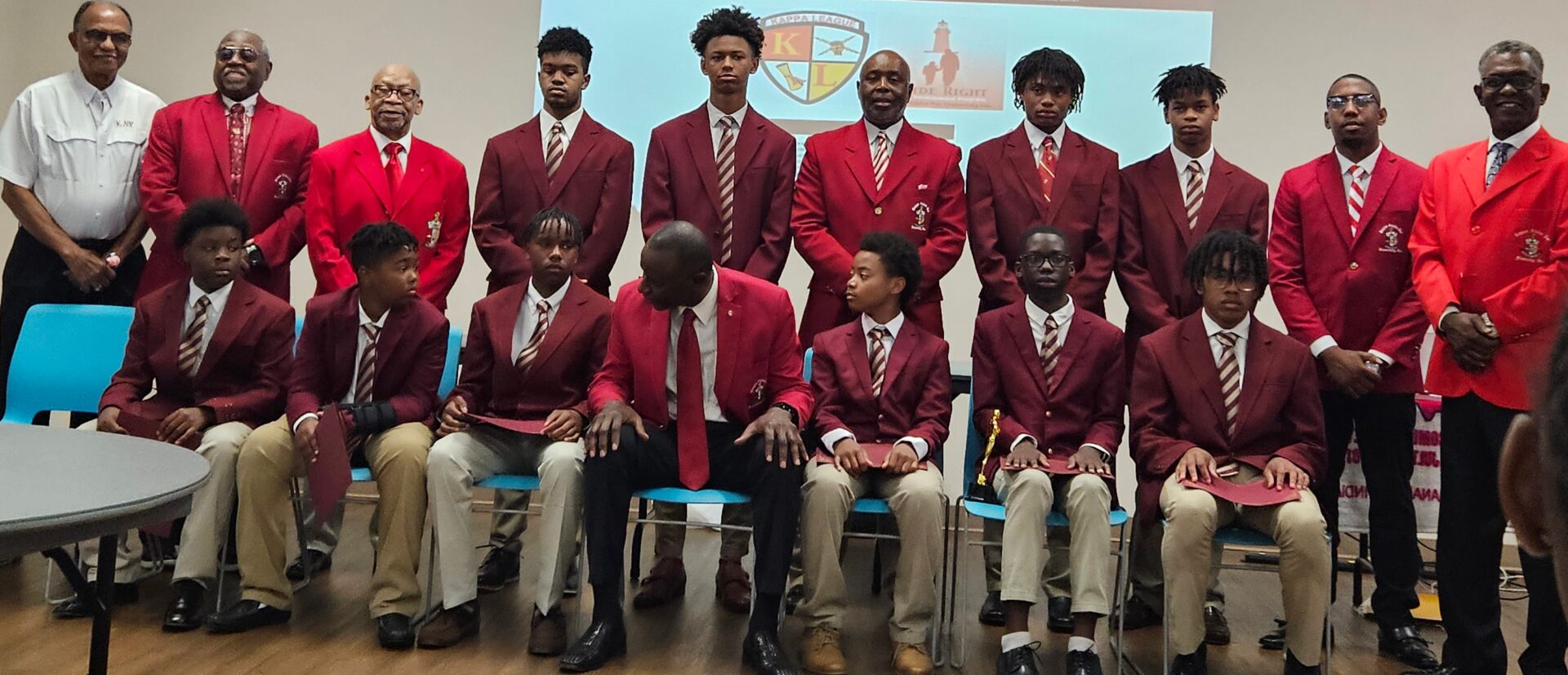 Kappa Alpha Psi Fraternity Guide Right Program Graduates Twelve Male ...