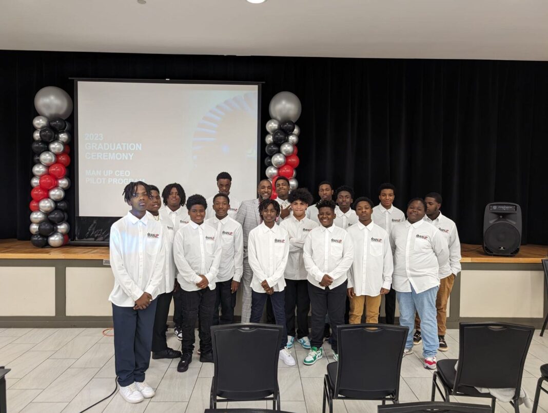 MAN UP Celebrates Decades Of Impact With Marquee Gala | The Orlando Times