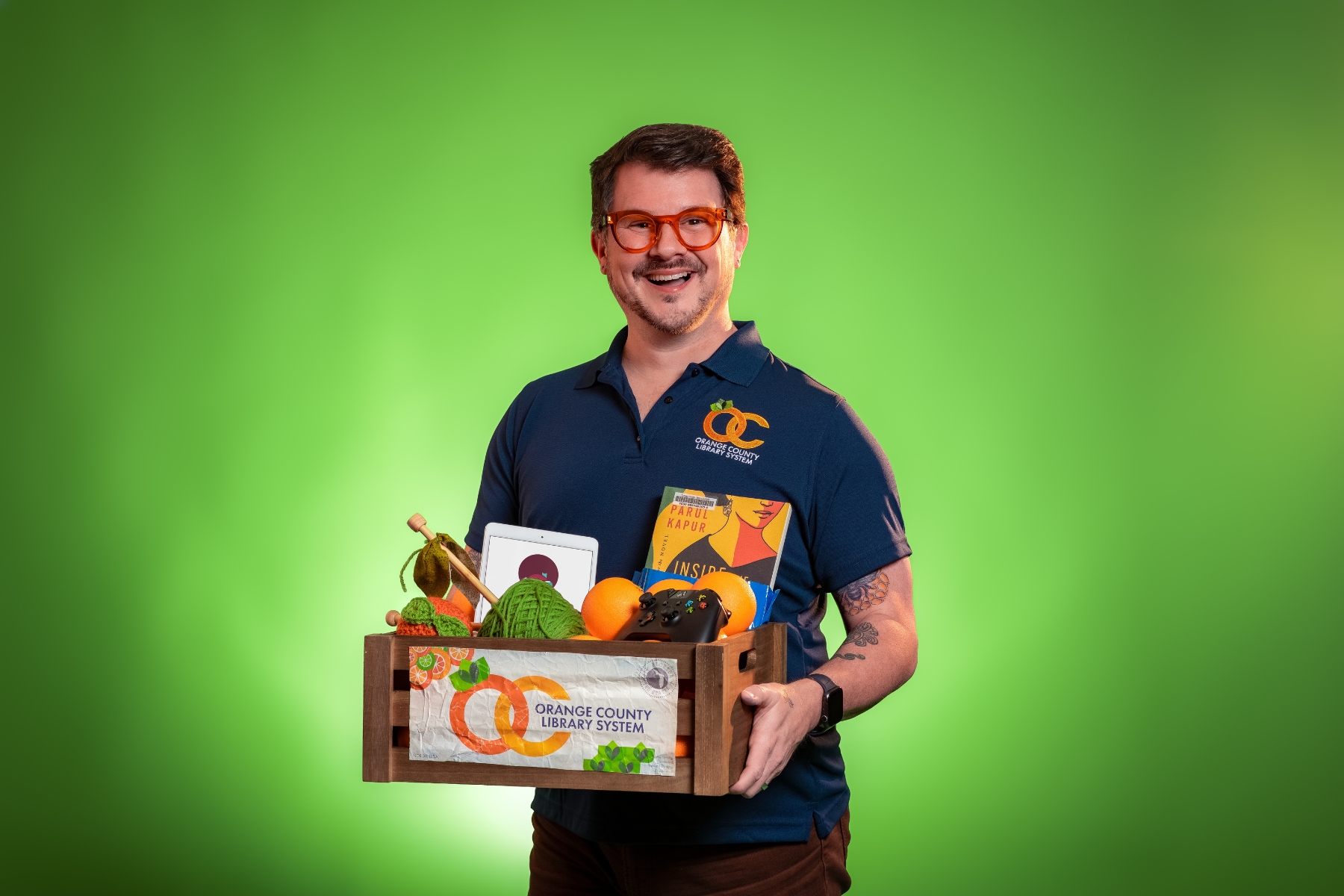 Orange County Library System New Logo, Strategic Plan | The Orlando Times