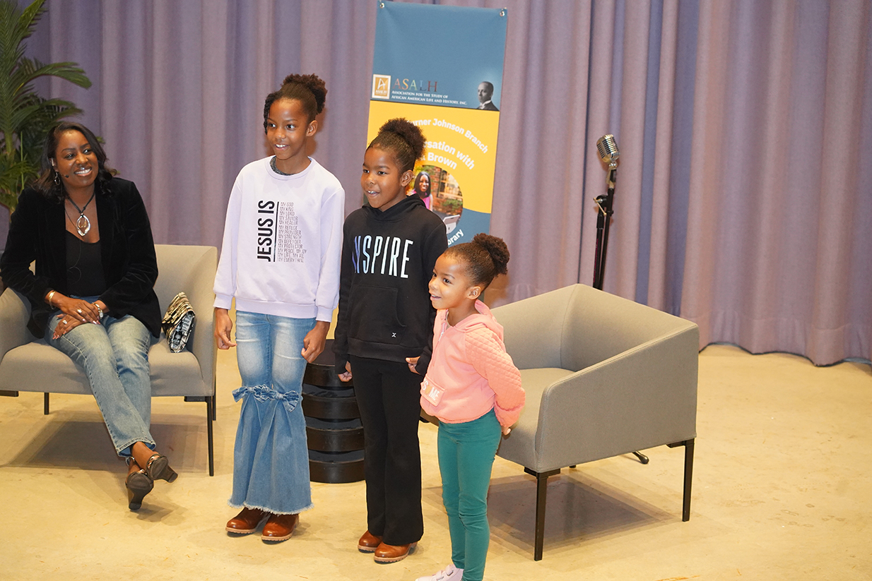 Sara Brown Speaker For ASALH Dorothy Turner Johnson Branch’s In ...